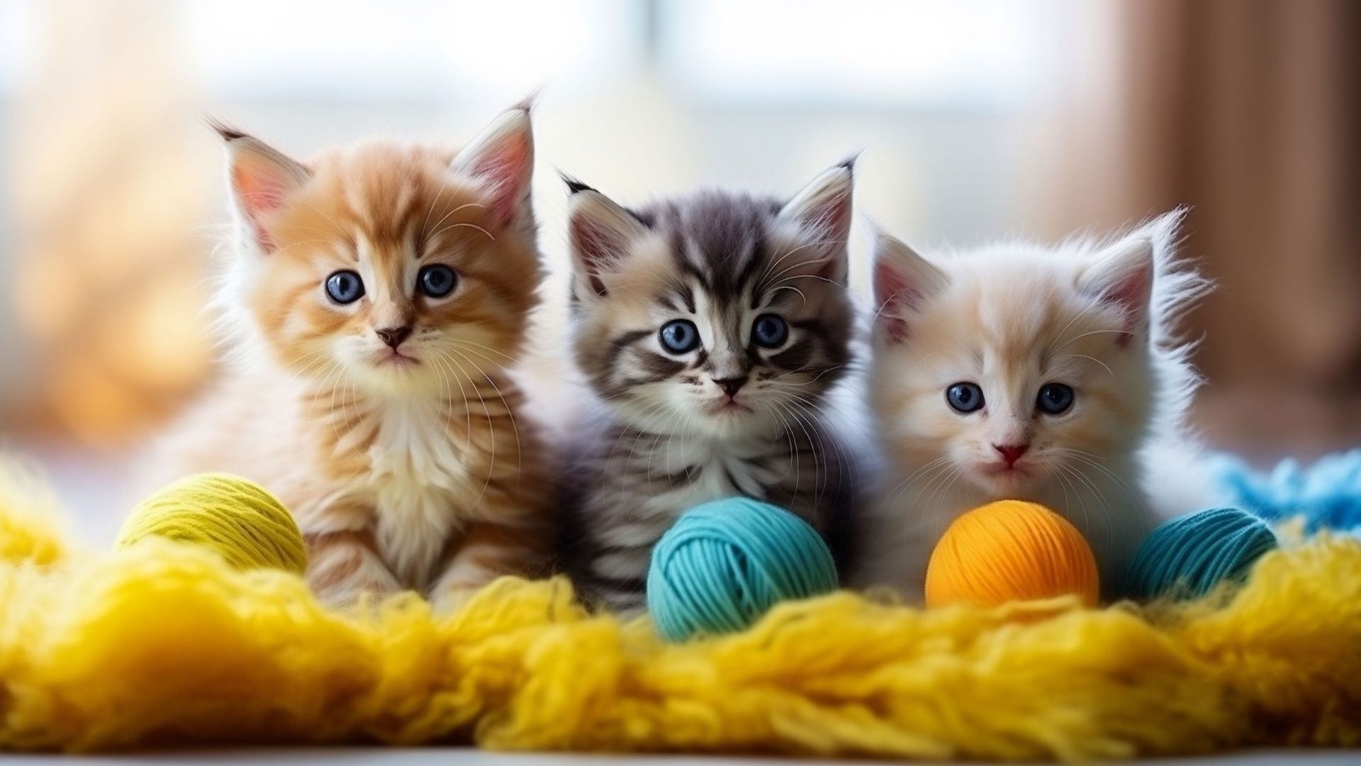 Cuddly Kittens Screensaver 4K - App on Amazon Appstore