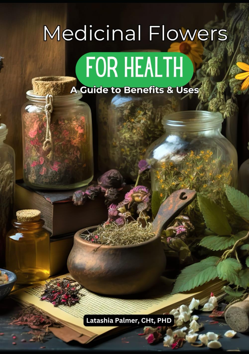 Medicinal flowers for Health: A Guide to benefits & Uses: Palmer PhD ...
