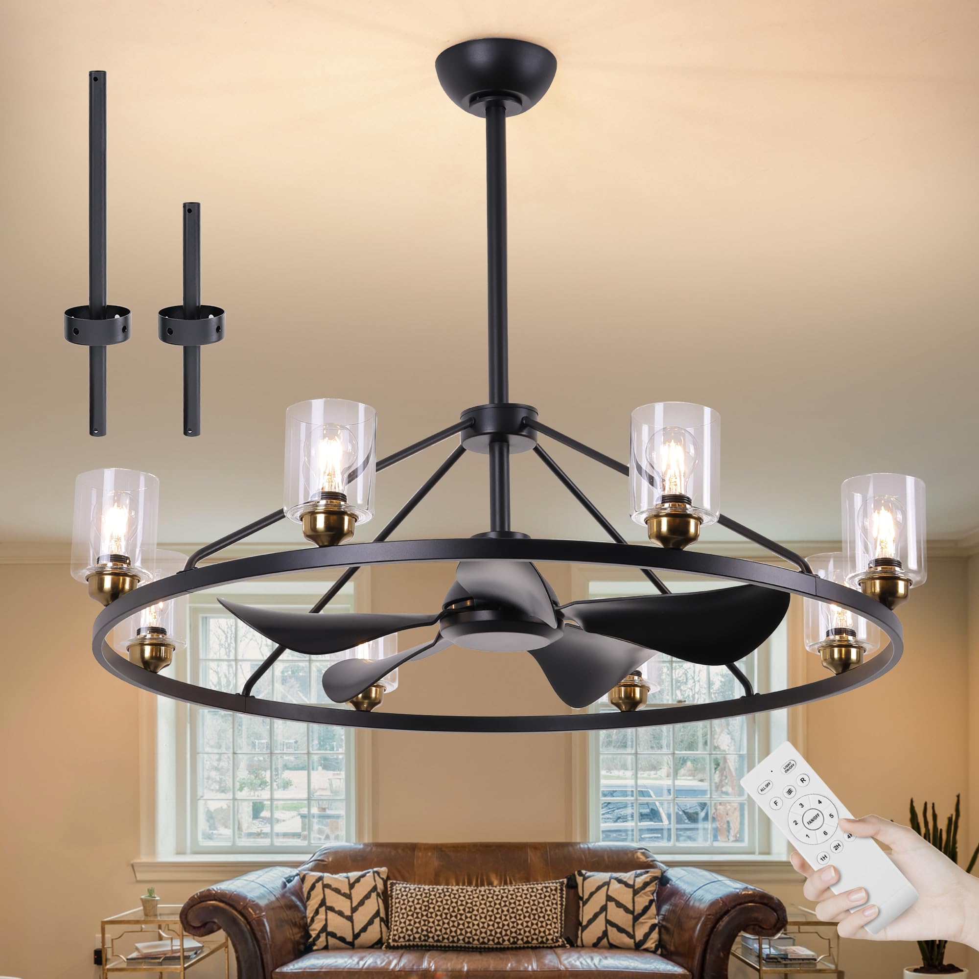 Snapklik.com : OSGNER 44 Ceiling Fan