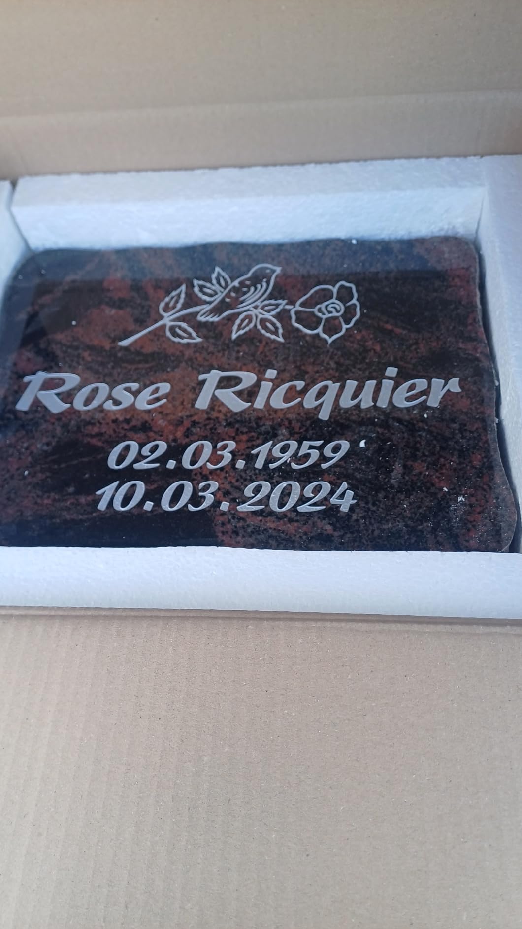 Wilhelmy Grabmale Grabplatte, Grabstein, Grabkissen, Urnengrabstein ...