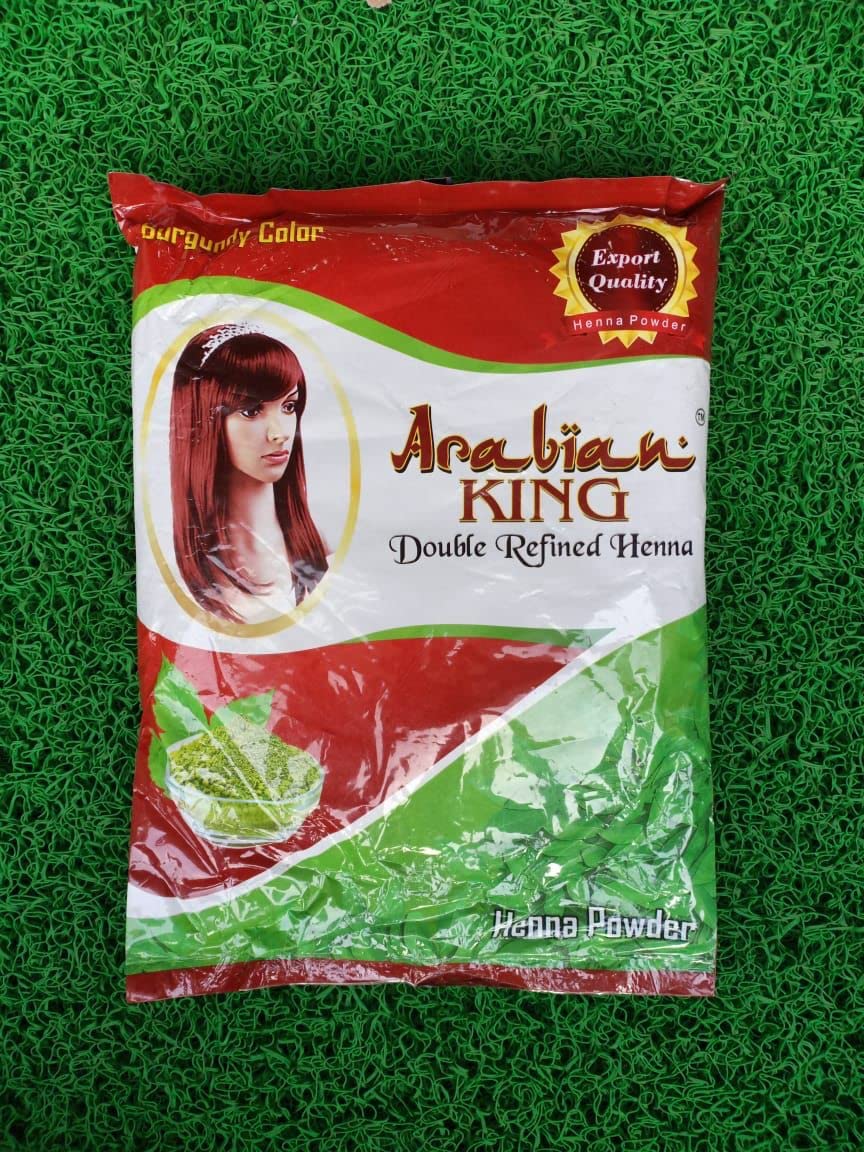 Buy ARABIAN BEAUTY KING BURGUNDY HENNA POWDER 1 KG Online at Low Prices ...