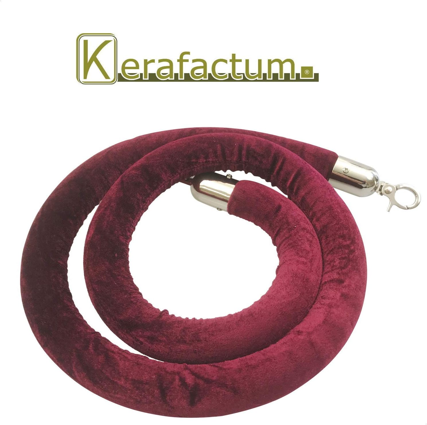 Kerafactum Barrier Rope with Hook Distance Discretion Rope Barrier ...