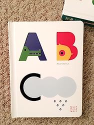 Amazon.com: TouchThinkLearn: ABC: 9781452145037: Deneux, Xavier: Books