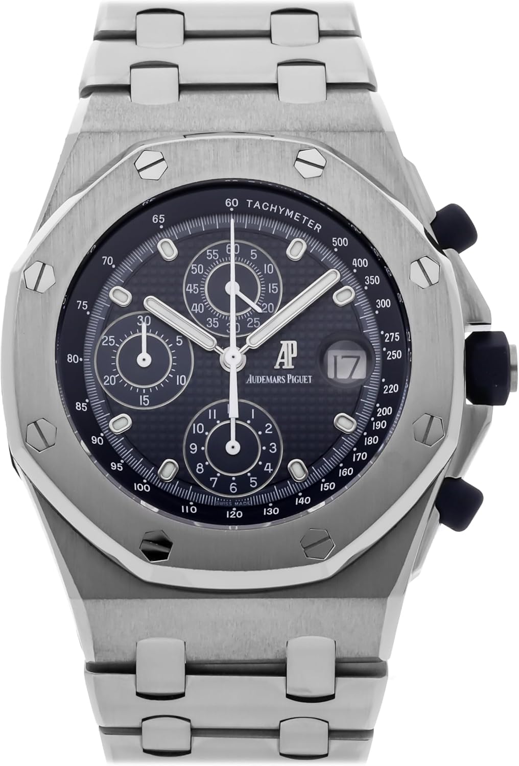 Amazon.com: Audemars Piguet Royal Oak Offshore Automatic Blue, Gray ...