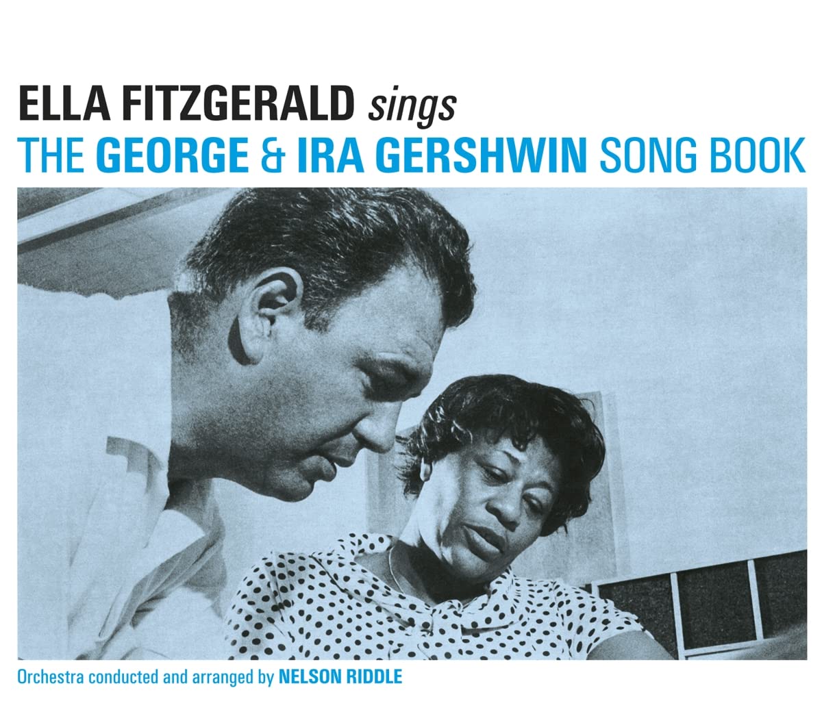 FITZGERALD,ELLA - Sings The George & Ira Gershwin Song Book - Amazon ...