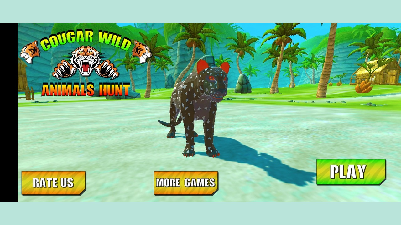 Glufun Games Furious Cougar Simulator
