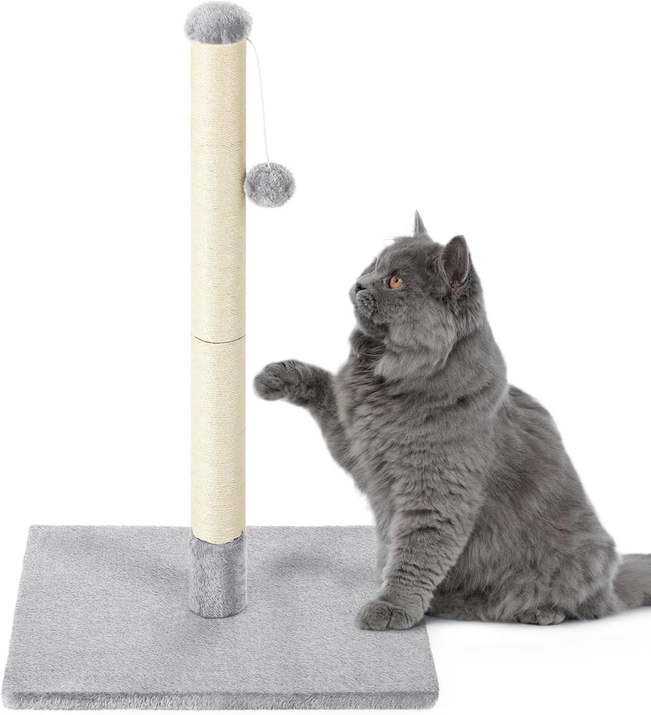 Amazon.com : Cat Scratching Post Sisal Rope Scratcher Kitty Scratch ...