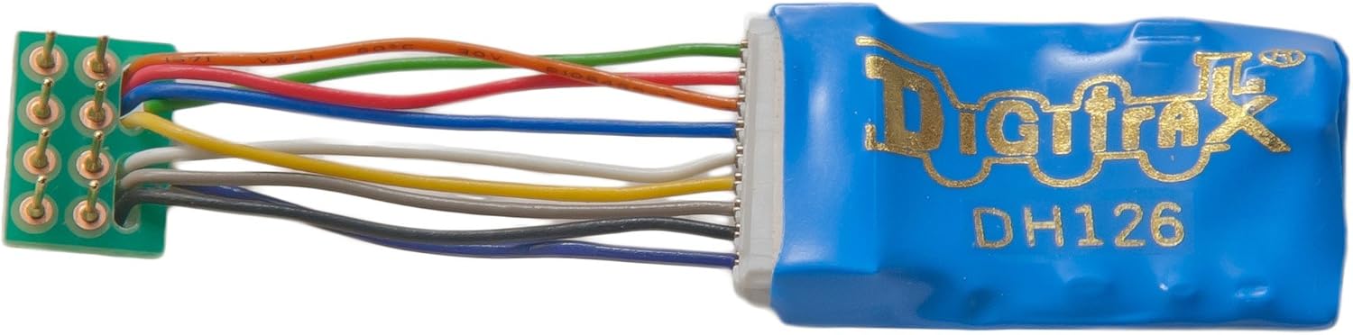 Amazon.com: Digitrax Inc. HO DCC Decoder Series 61.2Wires 2FN 9-Pin 1 ...