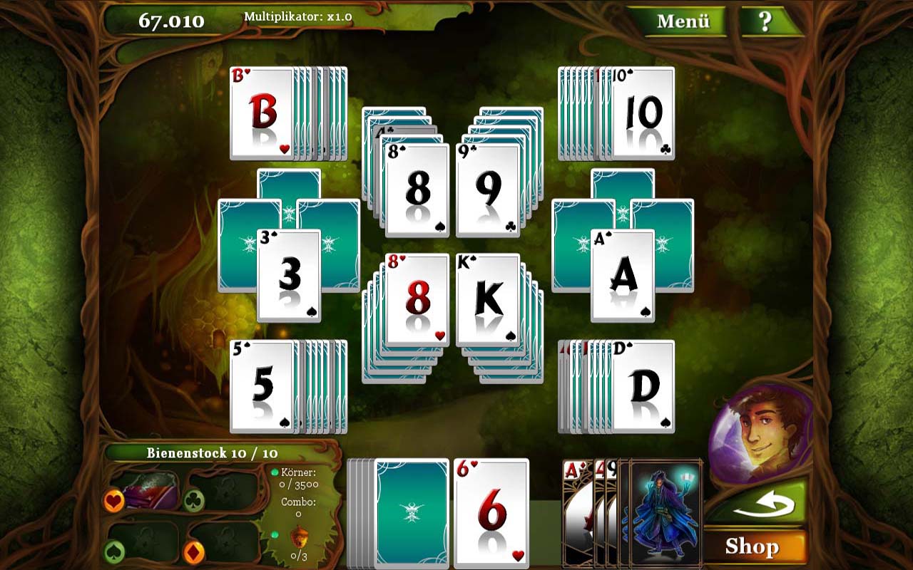 Magic Cards Solitaire (english) - App on Amazon Appstore