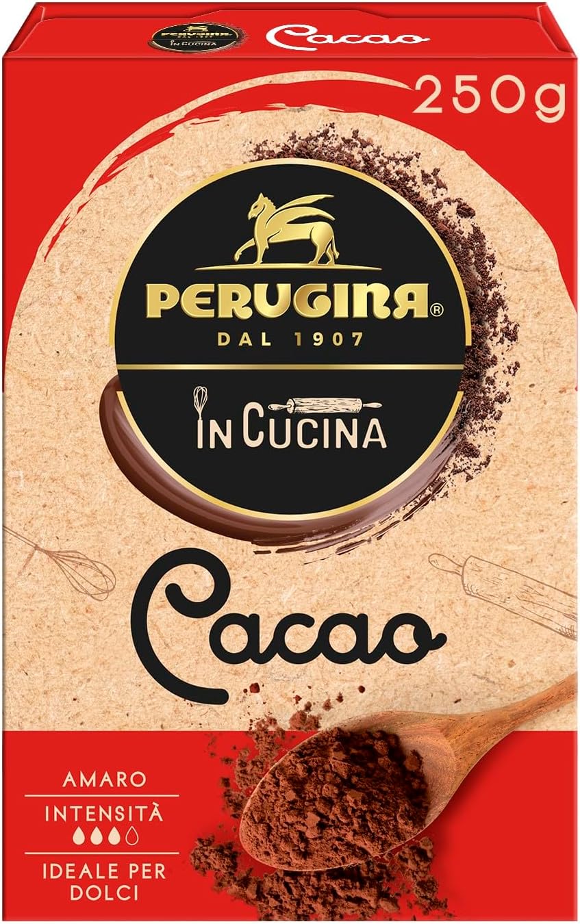 PERUGINA Cacao Amaro in Polvere 250g : Amazon.it: Alimentari e cura ...