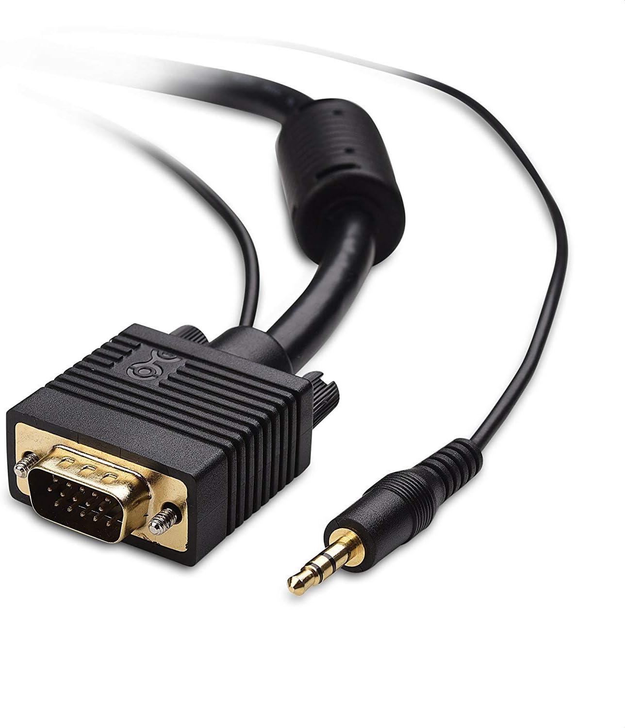 Amazon.com: Cable Matters VGA Cable with Audio (SVGA Monitor Cable with ...