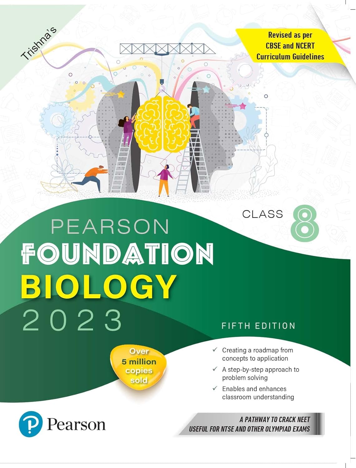 Pearson Foundation Biology Class 8, Revised as per CBSE and NCERT ...