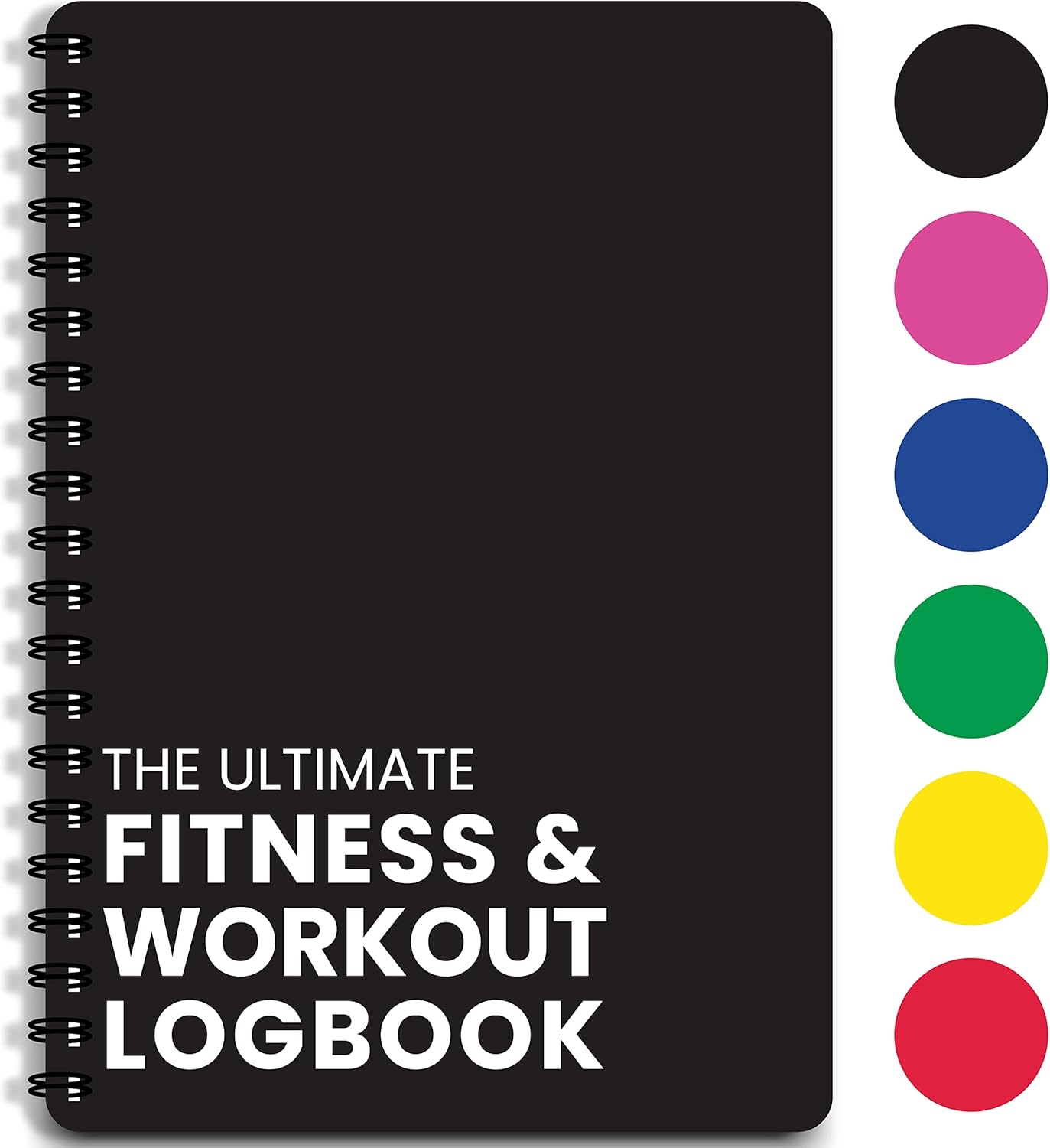 Ultimate Gym Workout Log Book, XL A5 Exercise, Fitness and Training ...