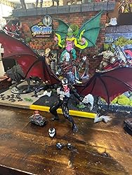 Amazon.com: Marvel Legends Series 60th Anniversary, Knull and Venom 2 ...