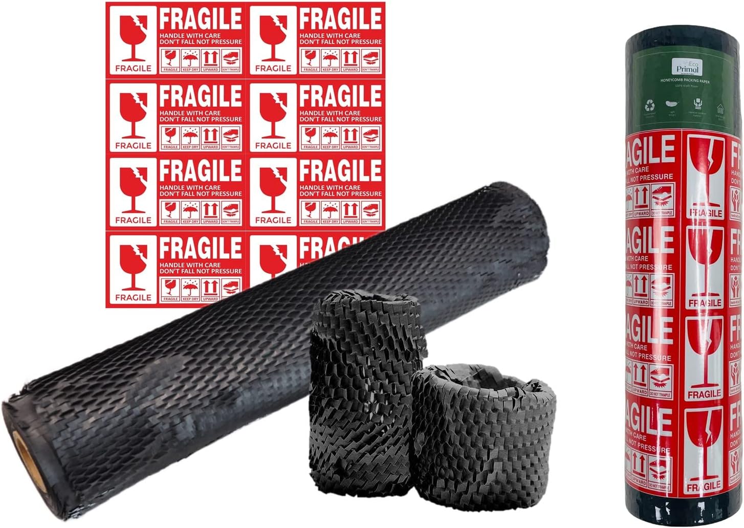 Amazon.com : ECO PRIMAL honeycomb packing paper - 15''X168'' Eco ...