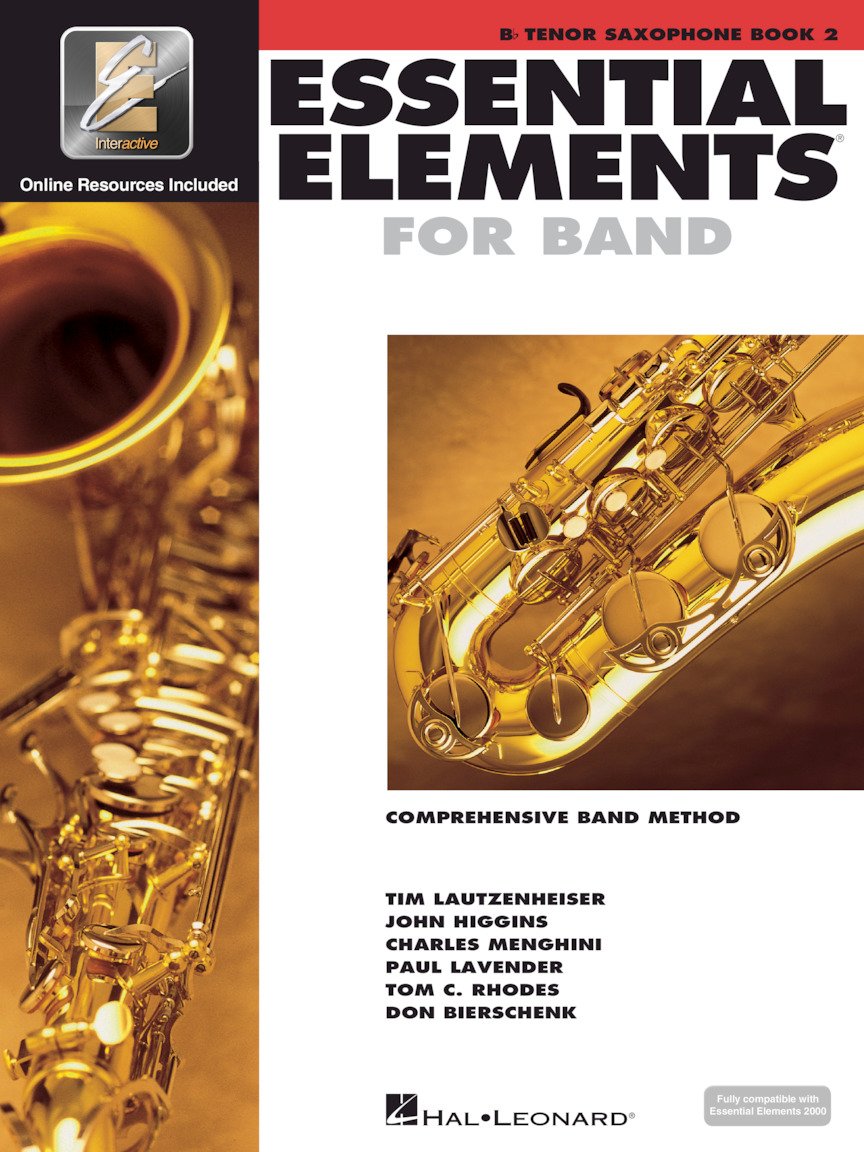 Amazon.com: Essential Elements for Band Bb Tenor Saxophone Book 2 ...