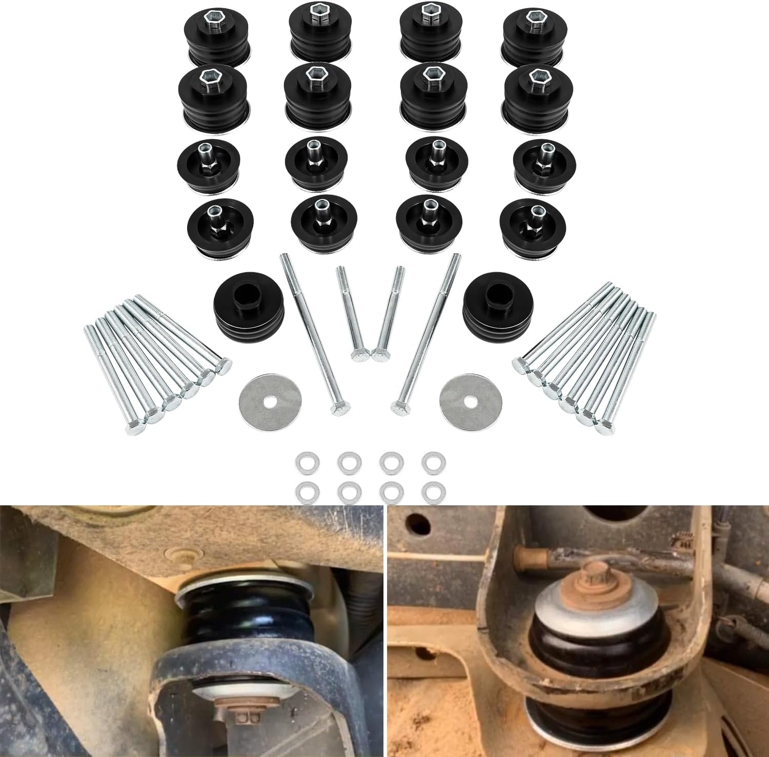 Polyurethane Body Mount Kit for 08-16 Ford F250 F350 Nepal | Ubuy