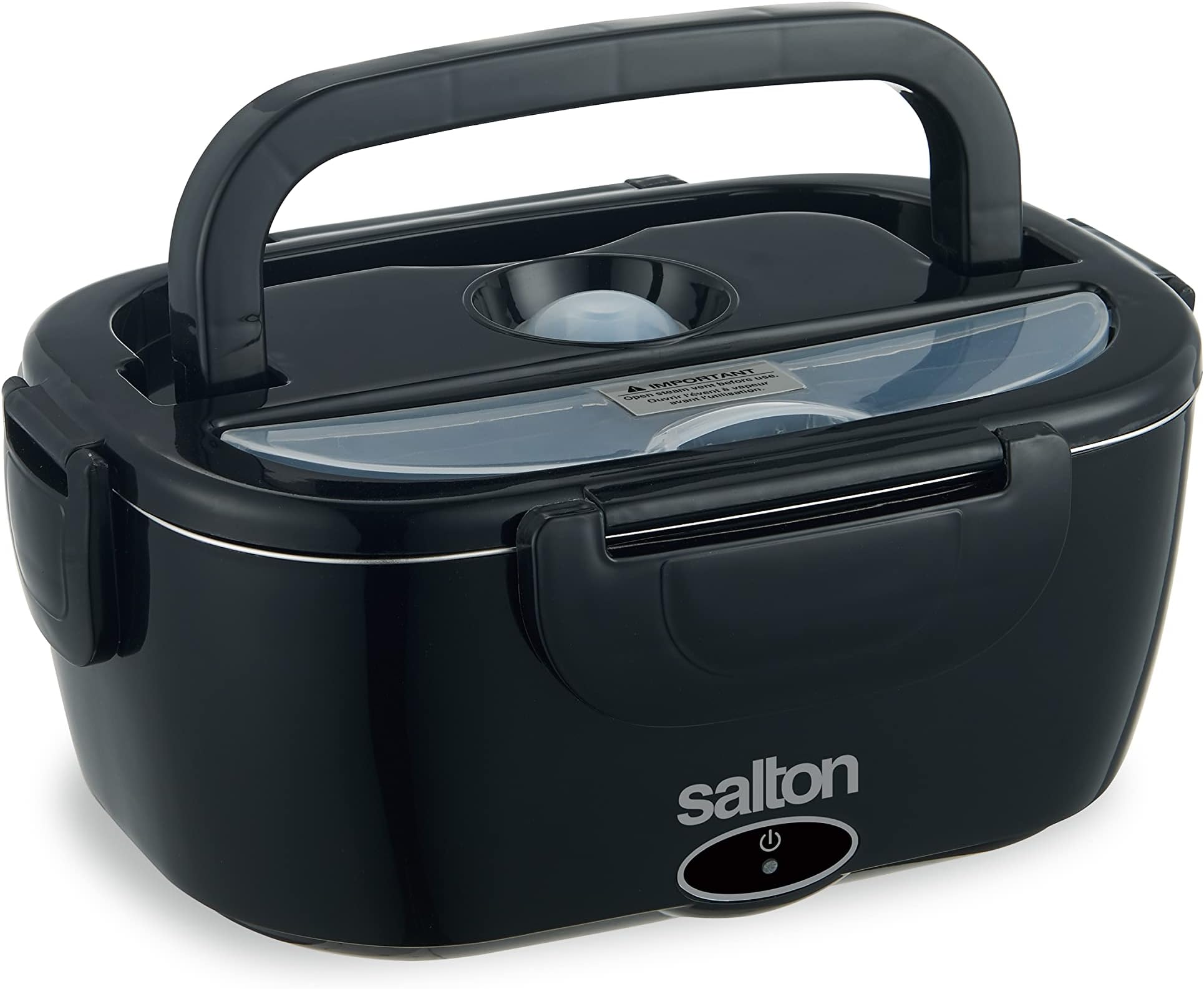 Amazon.com: Salton Electric Lunchbox Food Heater 3-in-1 Portable Food ...