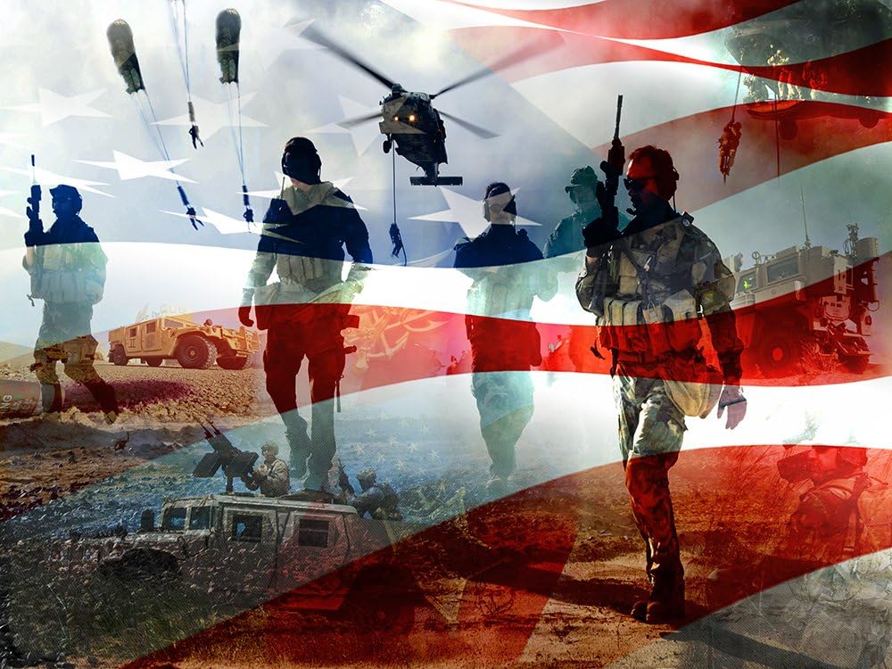 Amazon.com: Navy Seals Poster Us Navy Gifts 18X24 (SEALSFLAG2): Posters ...