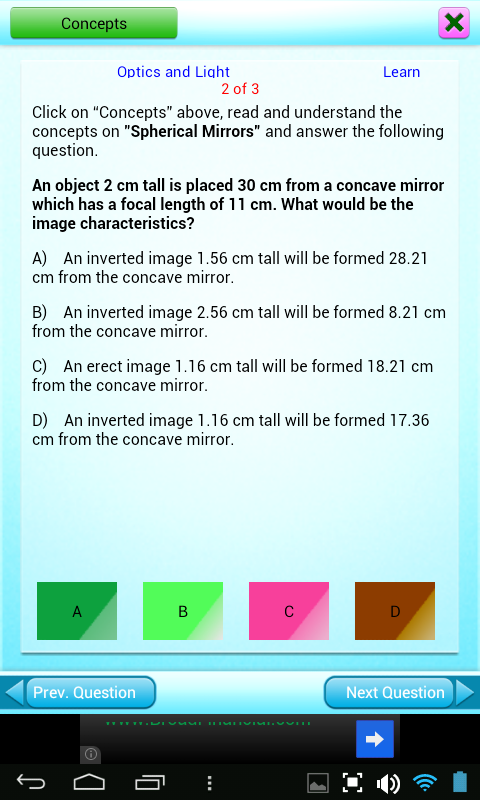 Eighth Grade Physics