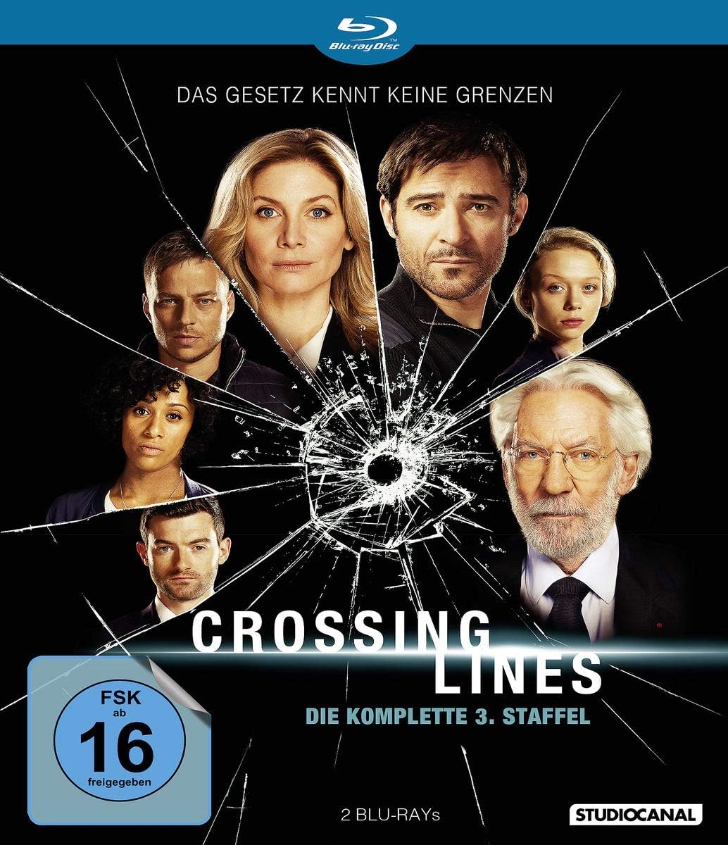 Amazon.co.jp | Crossing Lines - 3. Staffel DVD・ブルーレイ