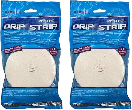 2 X KONTROL Drip Strip : Amazon.co.uk: DIY & Tools