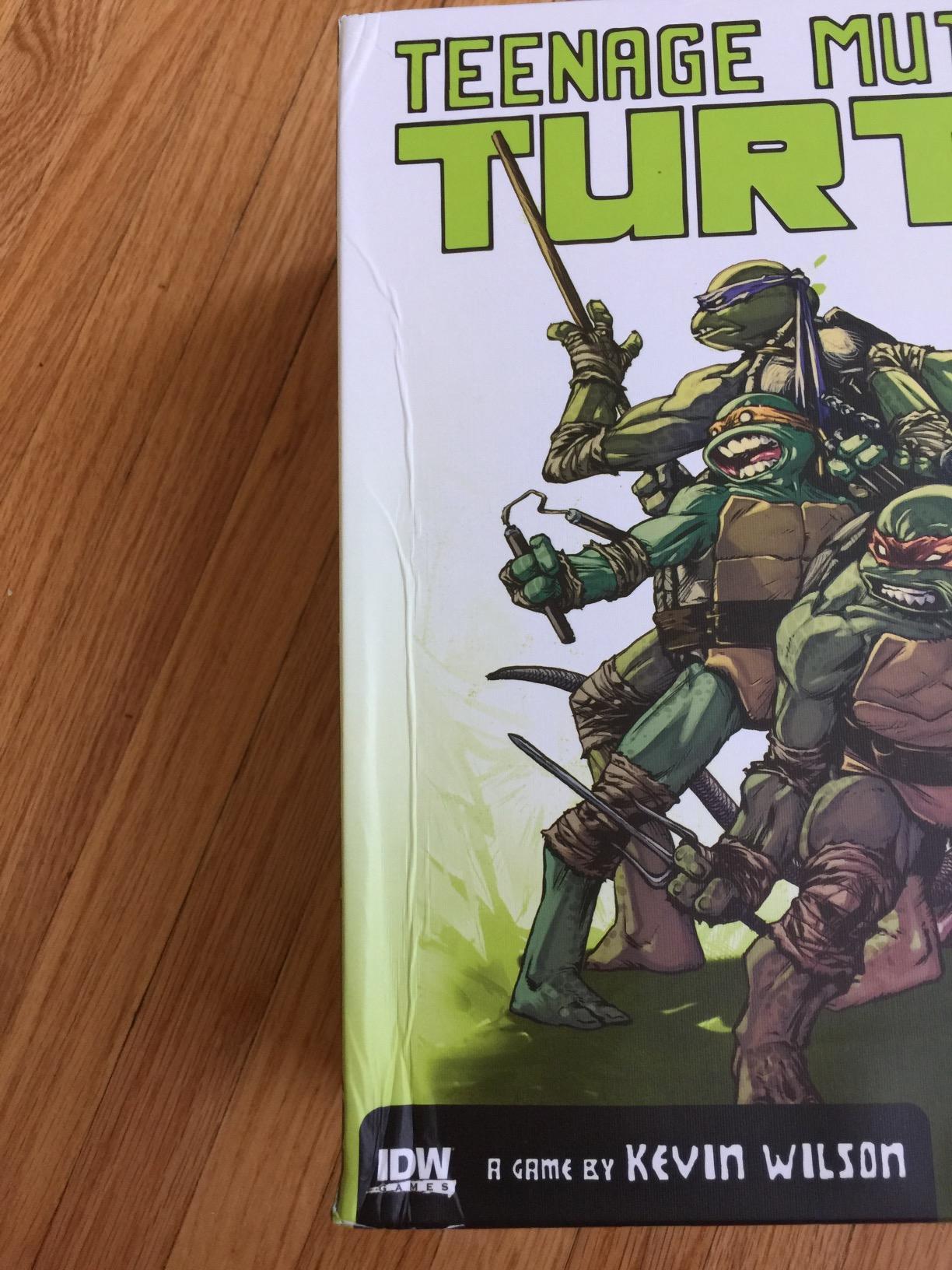 Amazon.com: IDW Games Teenage Mutant Ninja Turtles: Shadows of The Past ...