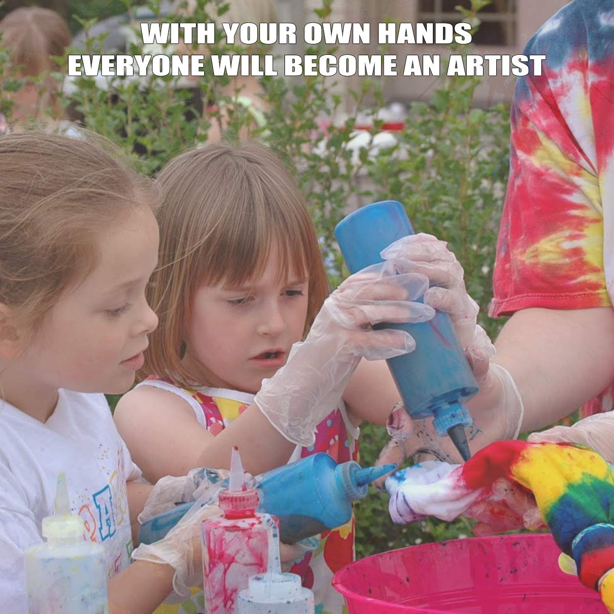 30 Colors Tie Dye DIY Kit，Te...B08J29NF5M | Encarguelo.com