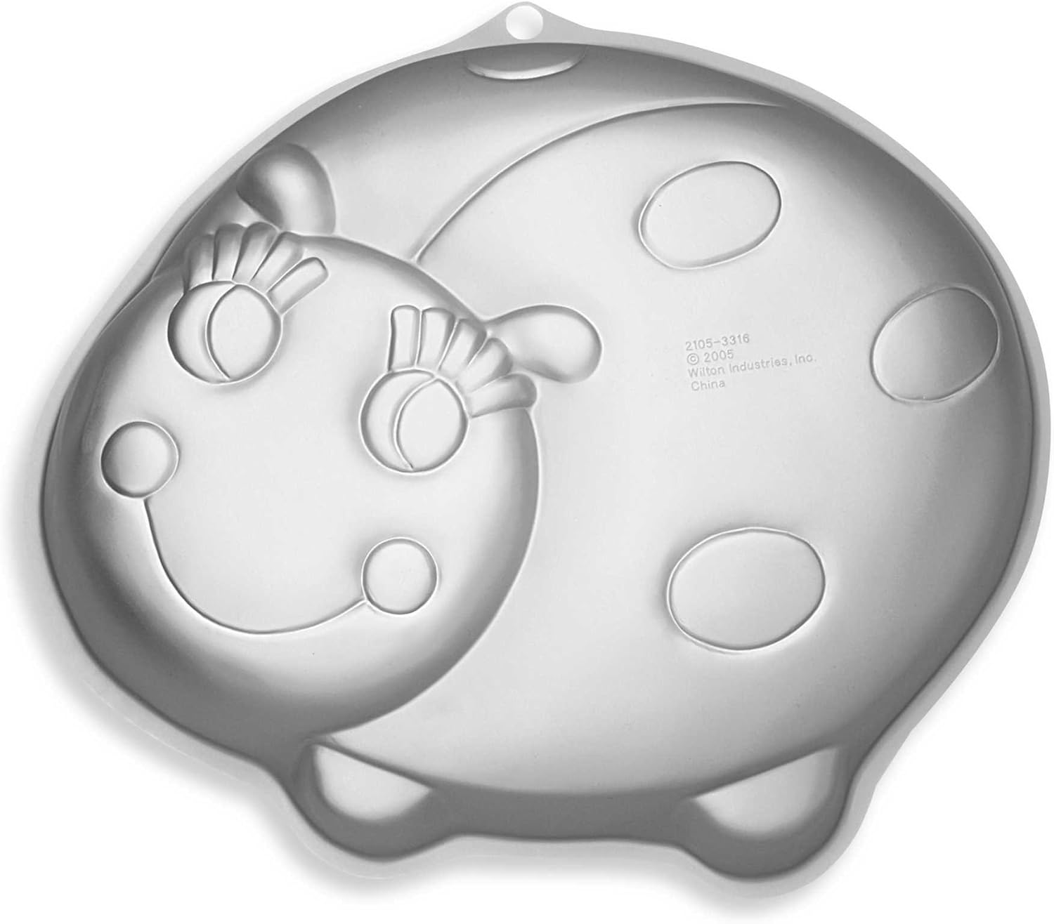 Amazon.com: Wilton Lady Bug Pan: Novelty Cake Pans: Home & Kitchen