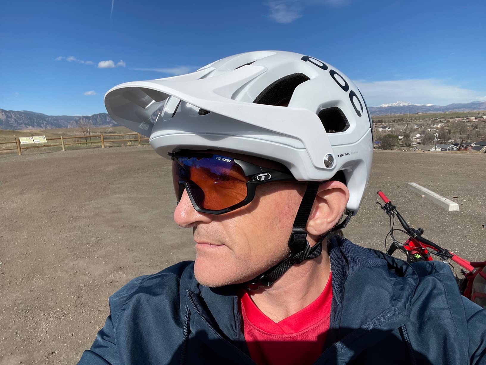 $38/mo - Finance POC, Tectal Race MIPS Mountain Bike Helmet for Trail ...