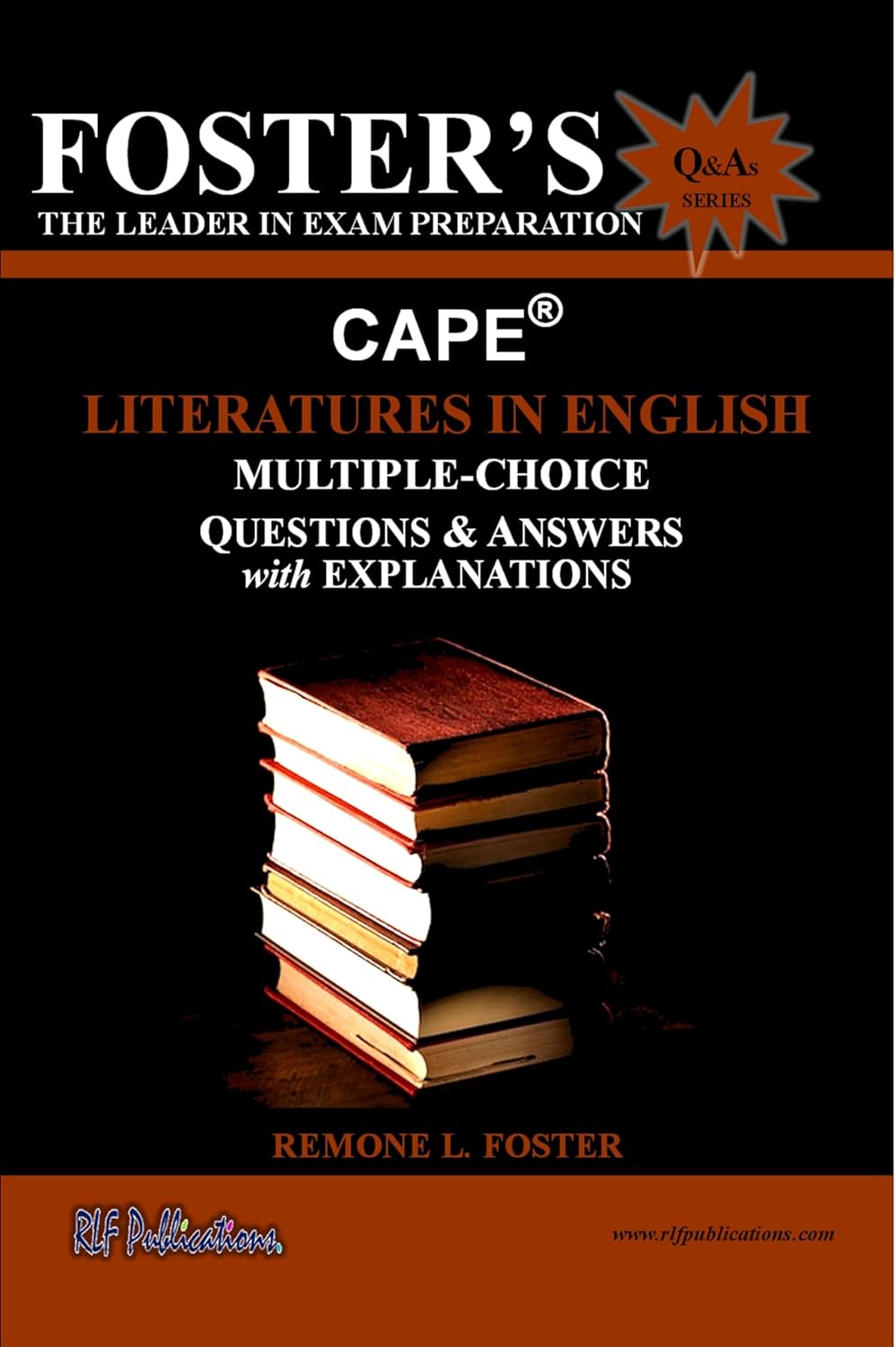 Amazon.com: Foster's CAPE® Literatures in English (Units 1 and 2 ...