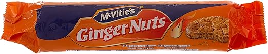McVitie's Ginger Nuts Biscuits, 250 g (24 Pack) : Amazon.co.uk: Grocery