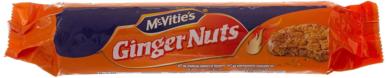 Amazon.com: McVities Ginger Nut Biscuits 250g : Grocery & Gourmet Food