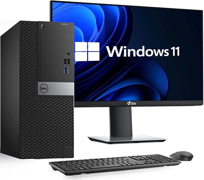 Amazon.com: Dell Optiplex 7050 Tower Desktop Computer PC - Intel Core ...