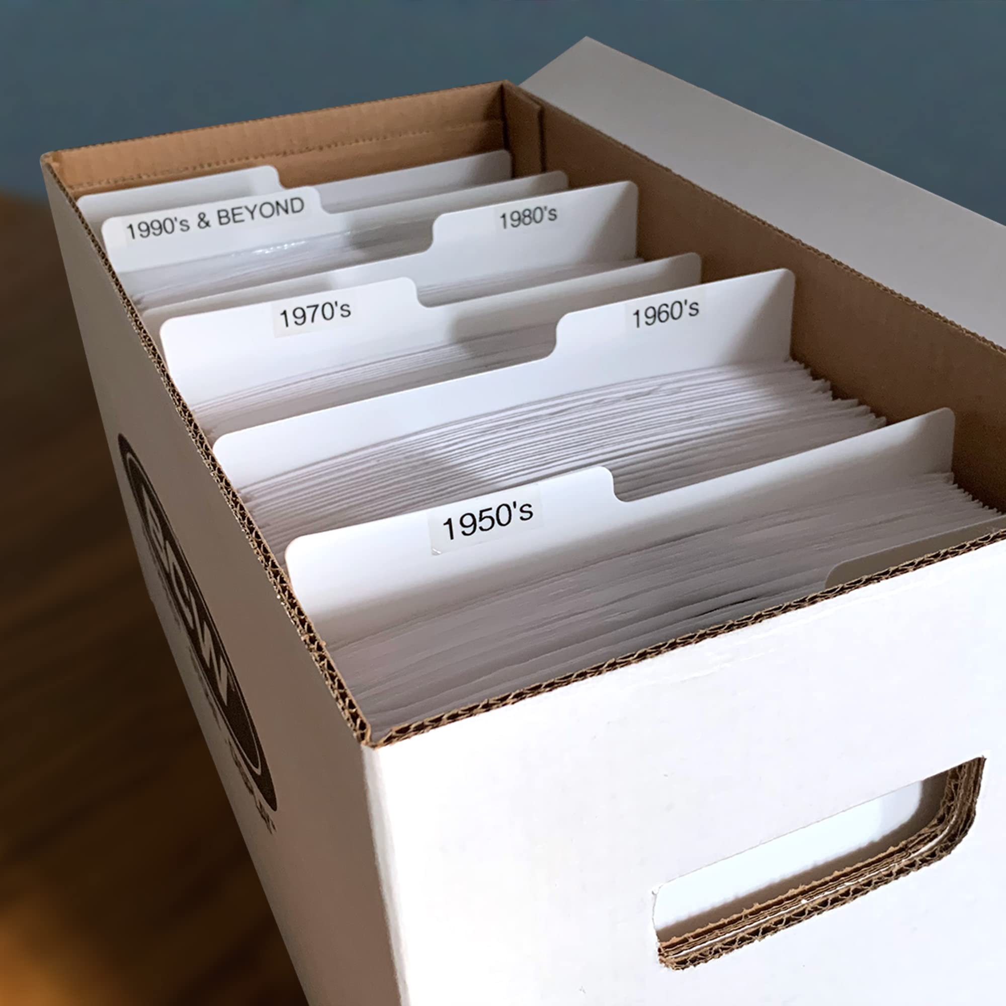 Snapklik.com : BCW 45 RPM Record Dividers