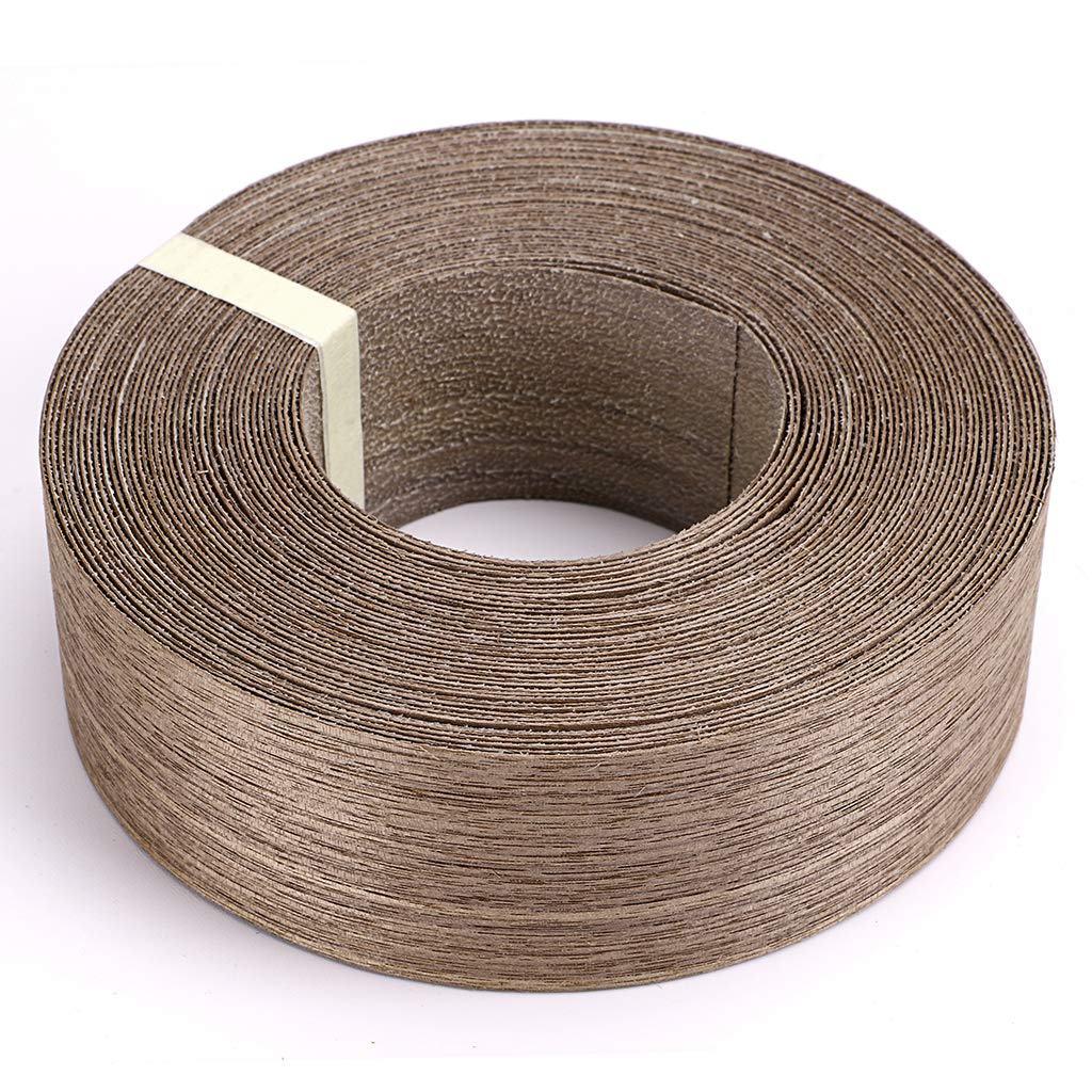Skelang Walnut Wood Veneer Edge Banding Preglued Iron-on with Hot Melt ...