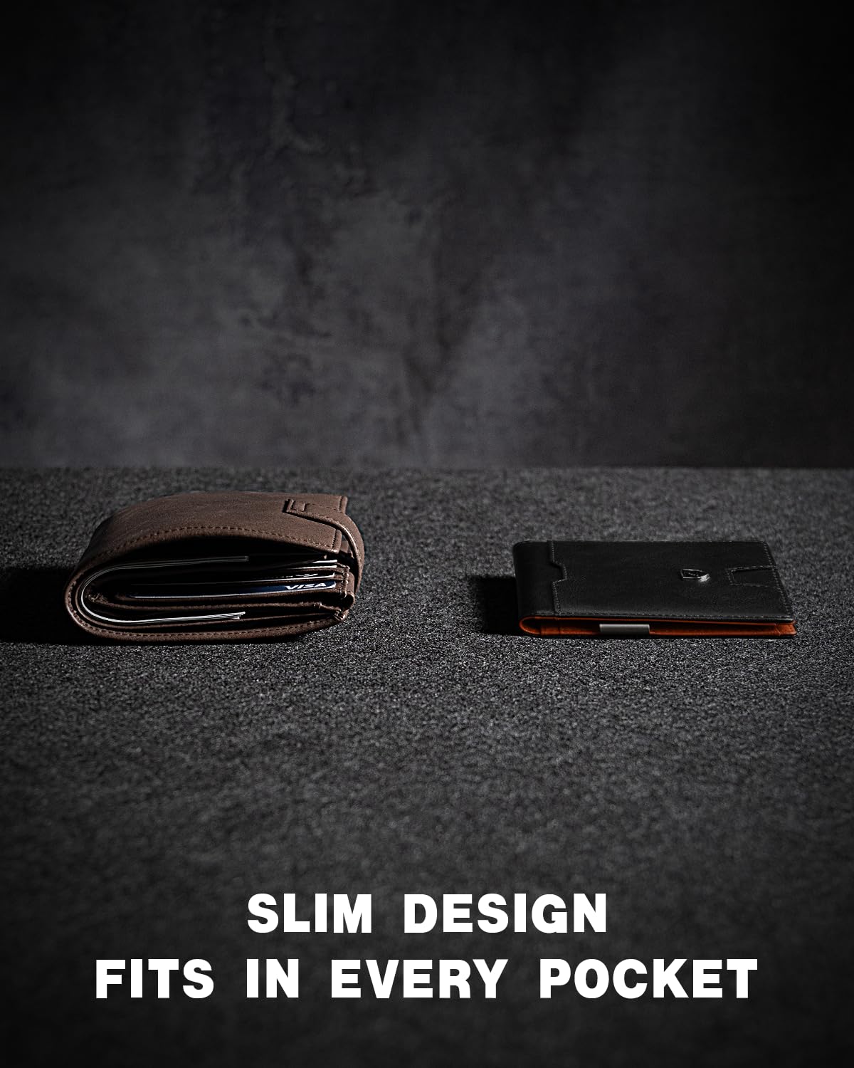 Snapklik.com : RUNBOX Mens Slim Wallet