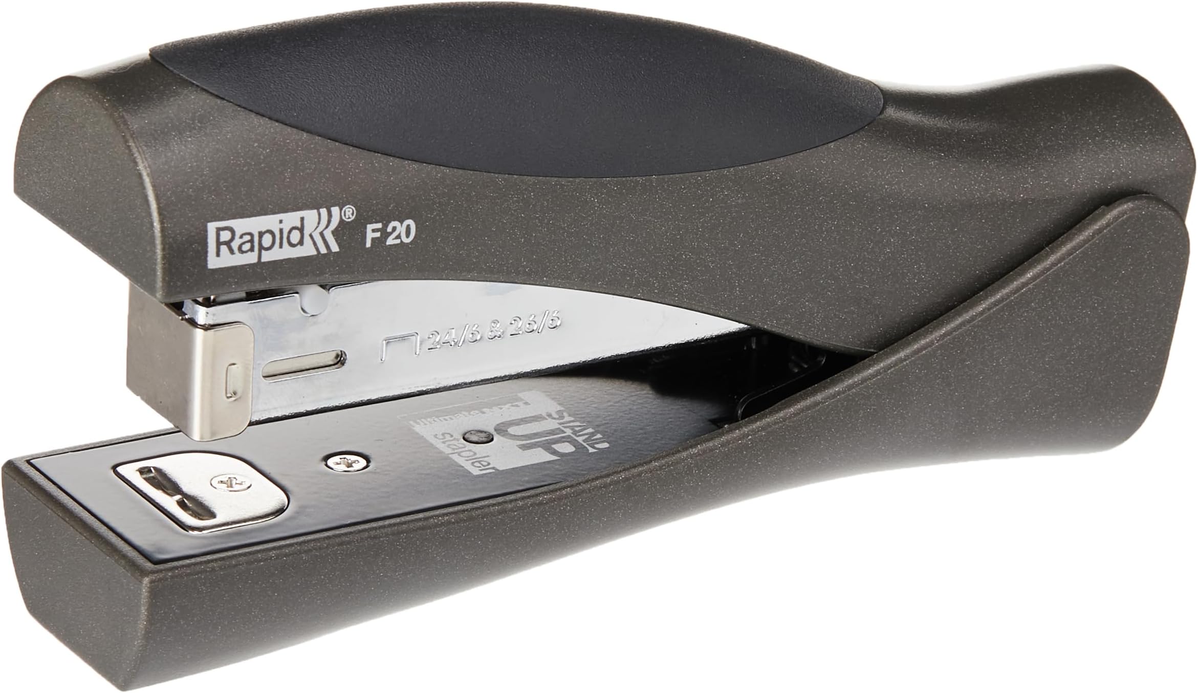 Rapid Fashion F20 Ultimate NXT Stand-up Stapler, 20 Sheet Capacity ...