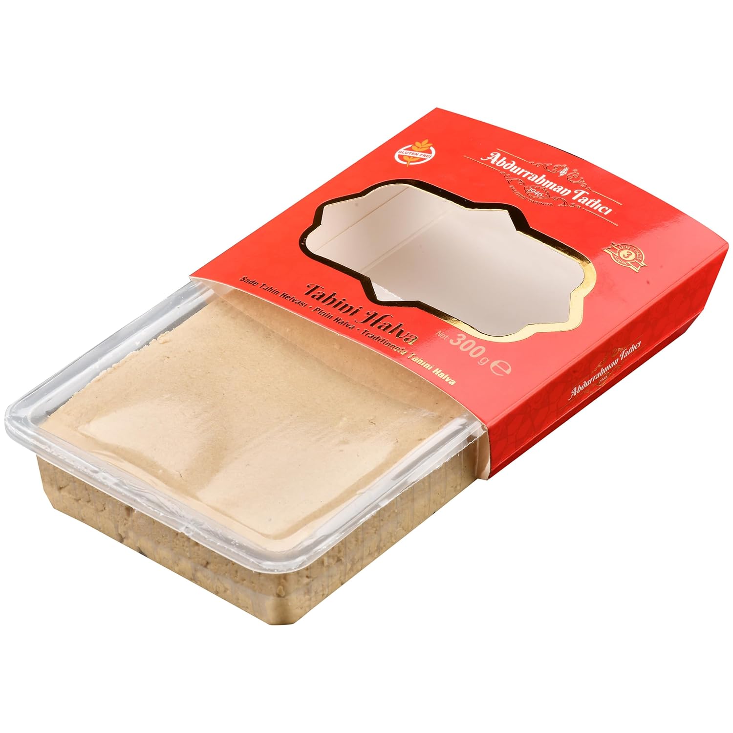 Amazon.com : Abdurrahman Tatlıcı Halvah, 10.6oz, Turkish Halva, Tahini ...