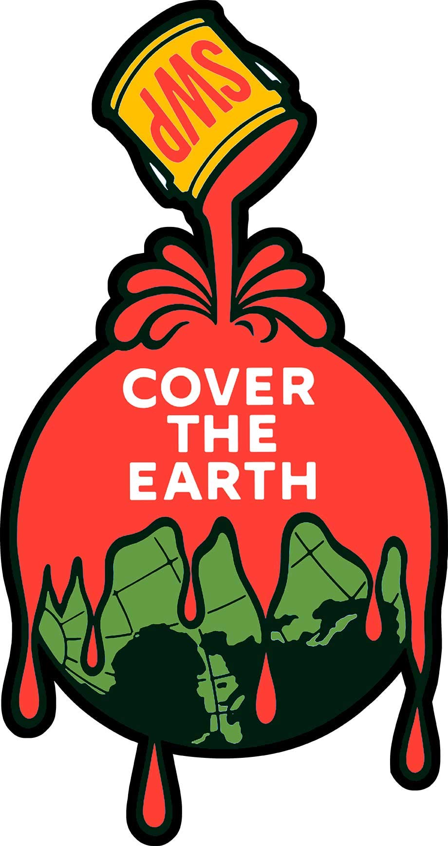 Sherwin Williams Cover The Earth Logo