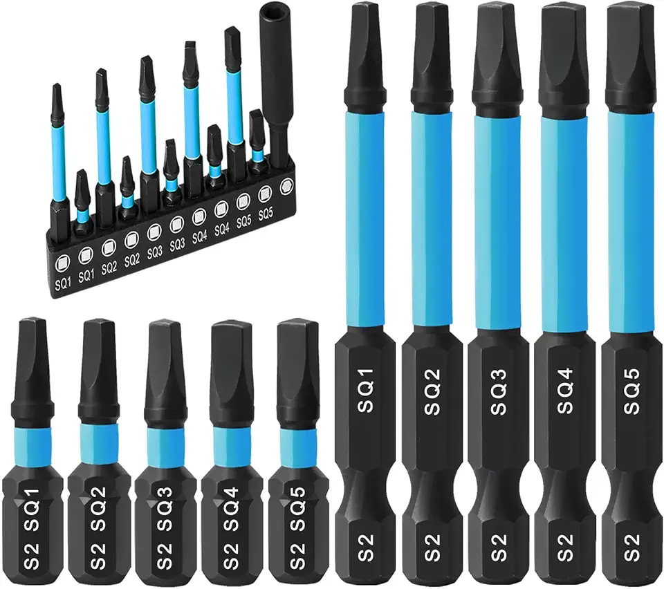 Understanding Robertson Head Screw Sizes: A Comprehensive Guide | ShunTool
