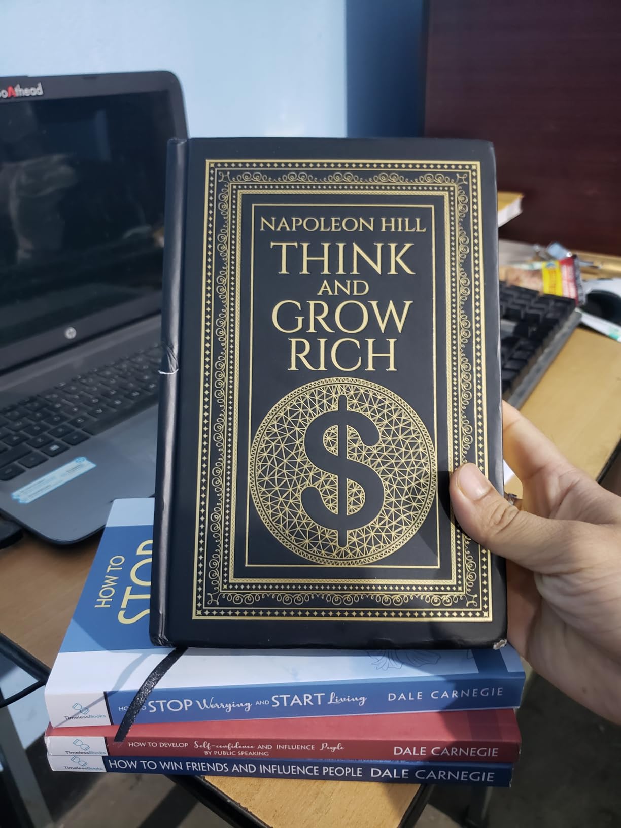 Buy Think & Grow Rich: Original Edition | Premium Paperback Book Online ...