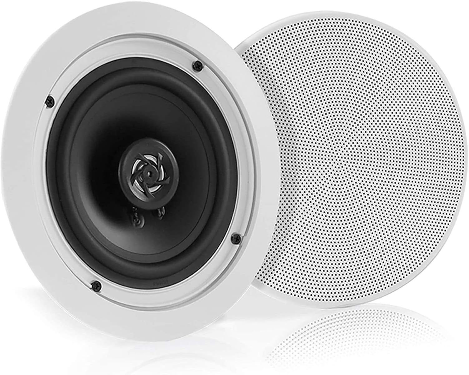 Amazon.com: Pyle 5.25” Pair Bluetooth Flush Mount In-wall In-ceiling 2 ...