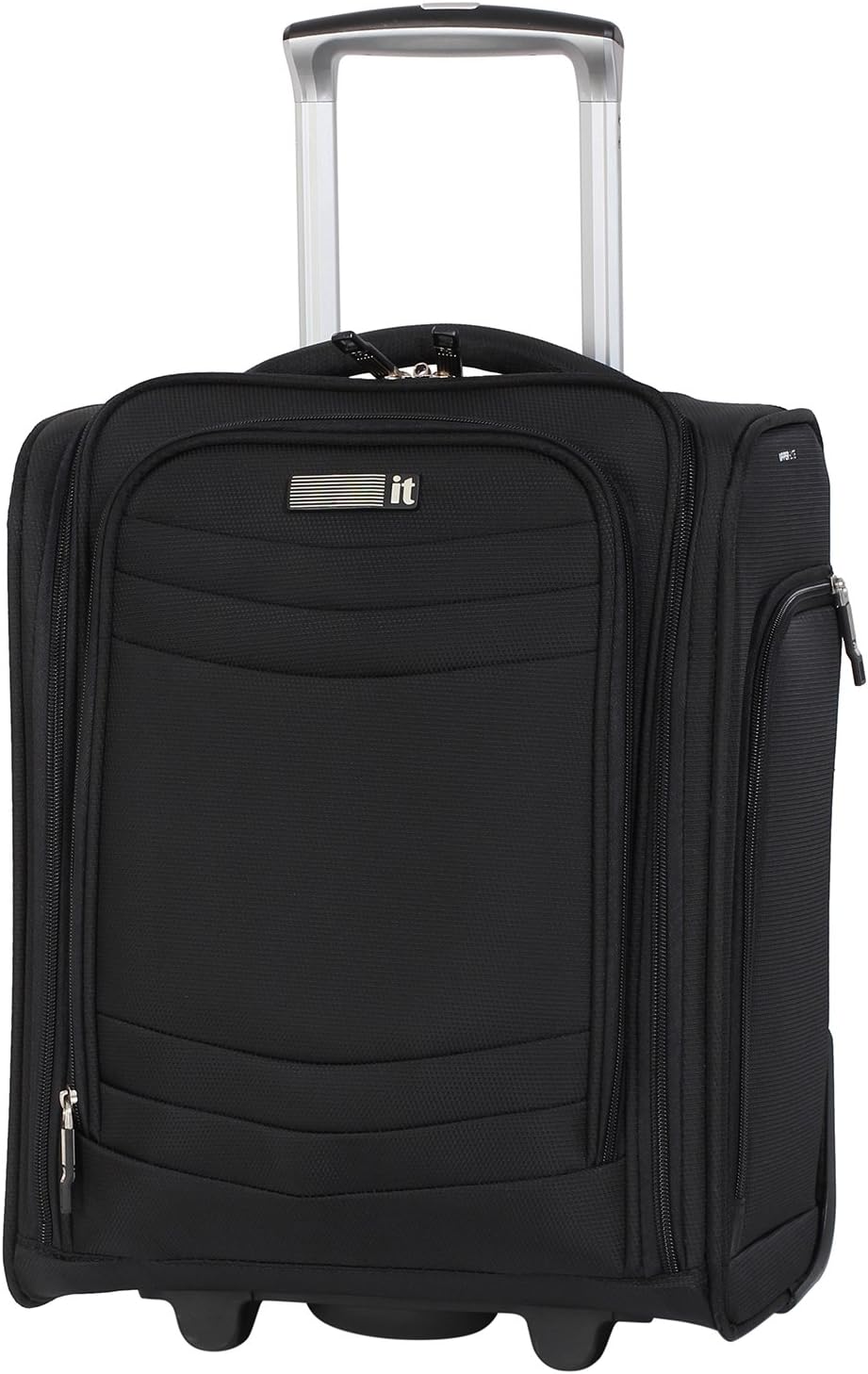 Amazon.com | it luggage The Lite Intrepid 8 Wheel Spinner, Black ...