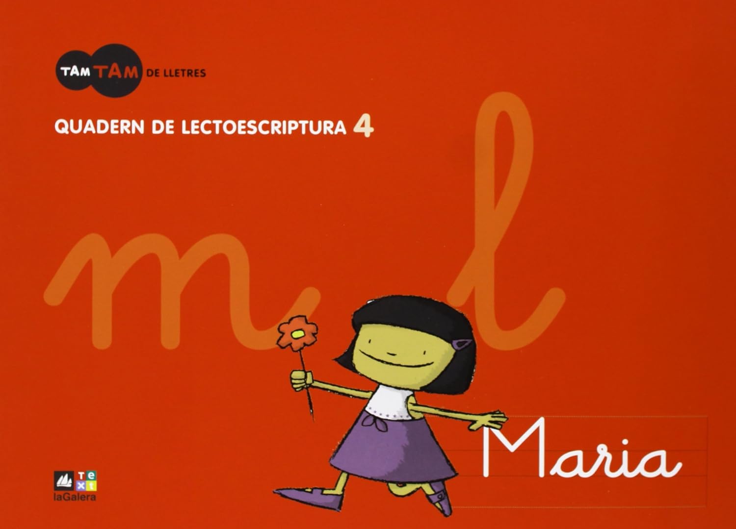 Quadern de lectoescriptura 4: Equip Text-La Galera, Puig, Núria, Tàpias, Anna: 9788441216679 ...