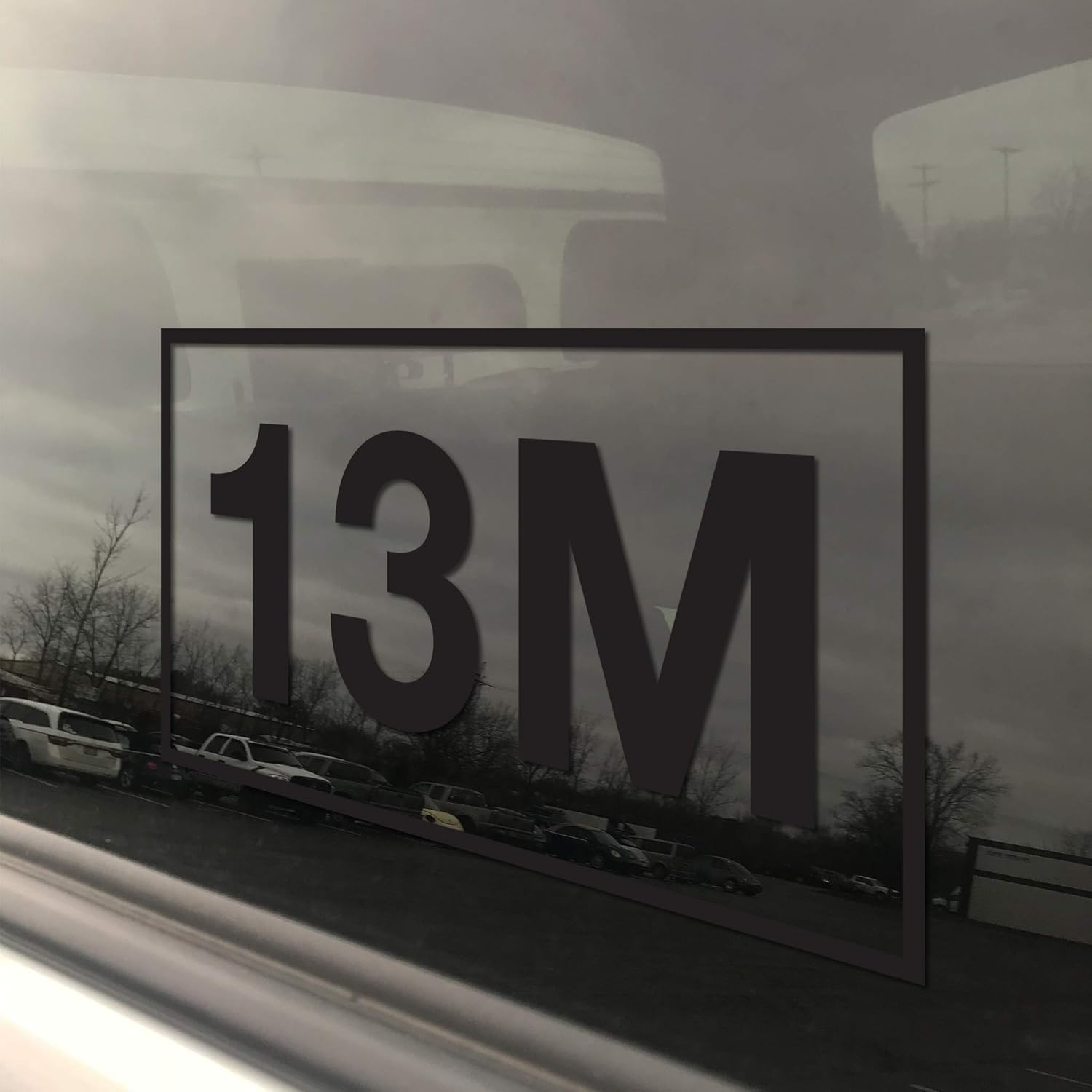 Amazon.com - Army MOS 13M MLRS Crewmember 5 Pack 3x5 Black Window Decal ...