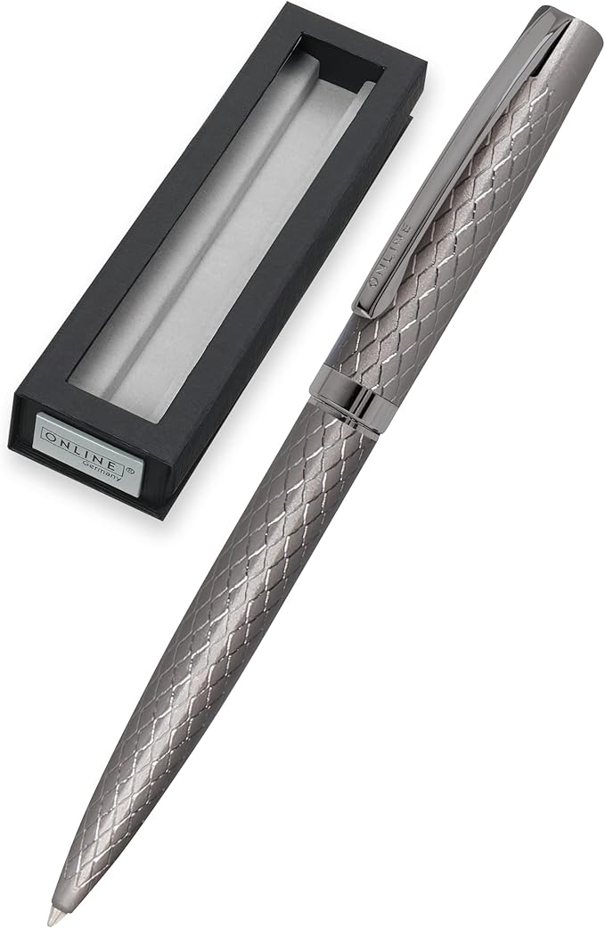 Online Eleganza Ballpen Diamond I Titan I Replaceable Large Refill I ...