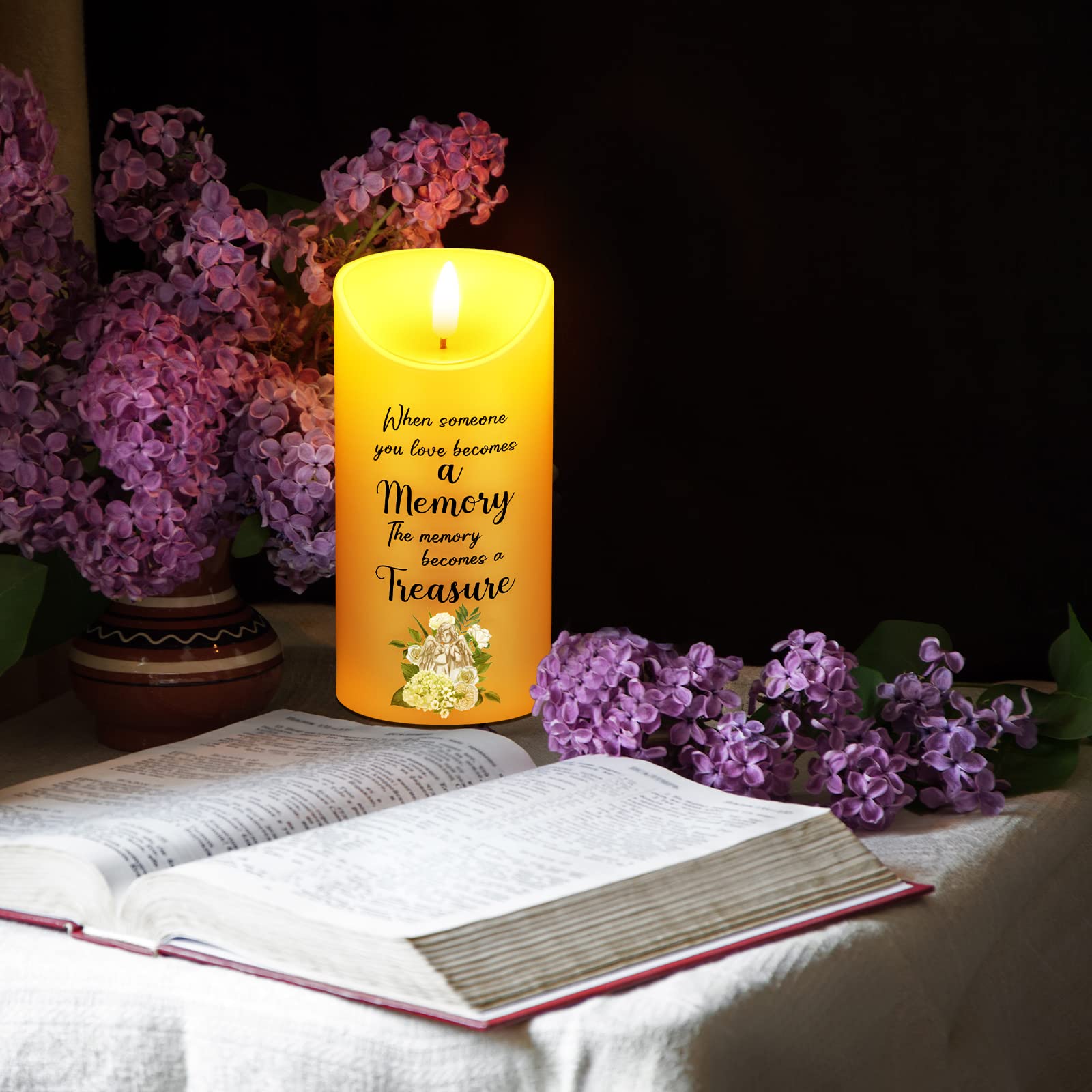 Snapklik.com : Memorial Candles Memorial Gifts LED Memorial Candles For ...