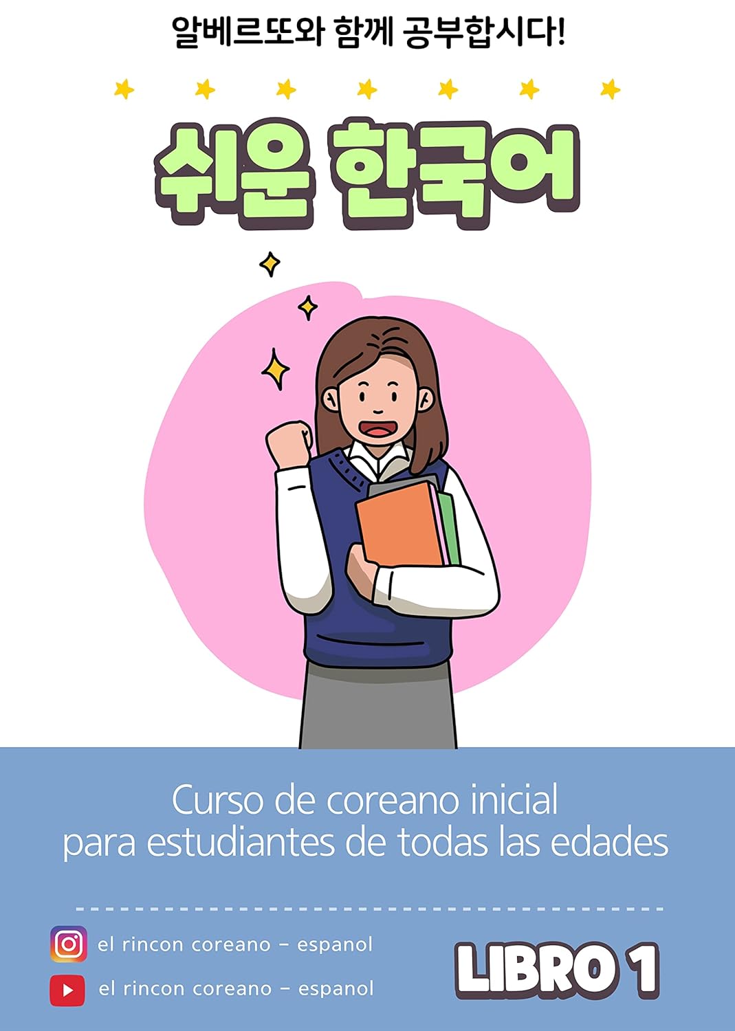LIBRO DE COREANO FACIL 1: Coreano para principiantes nivel inicial ...