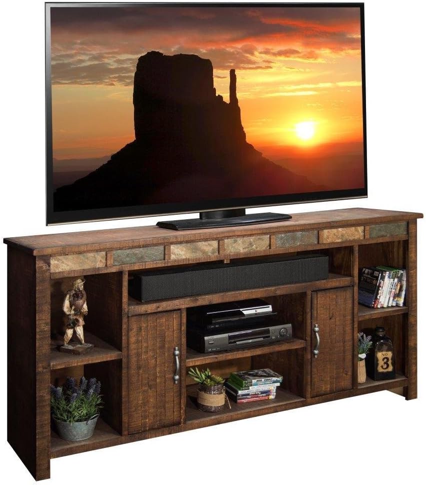 Amazon.com: Old West Collection TV Console, 75-Inch : Home & Kitchen